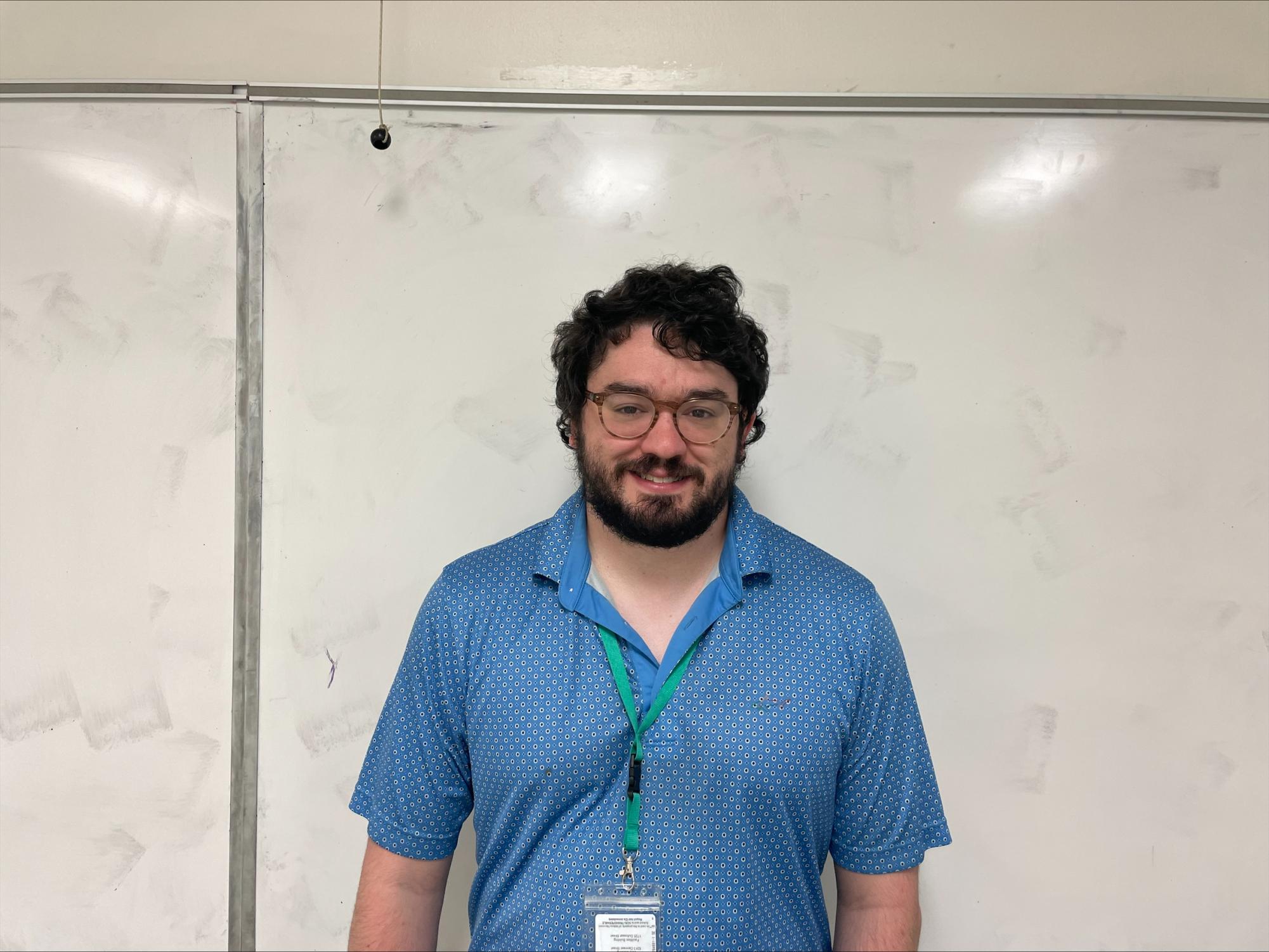 History in the Making: Meet Mr. Ohler! – The Navigator